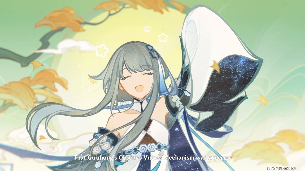 Story of Guizhong and Streetward Rambler | Genshin Impact - YouTube