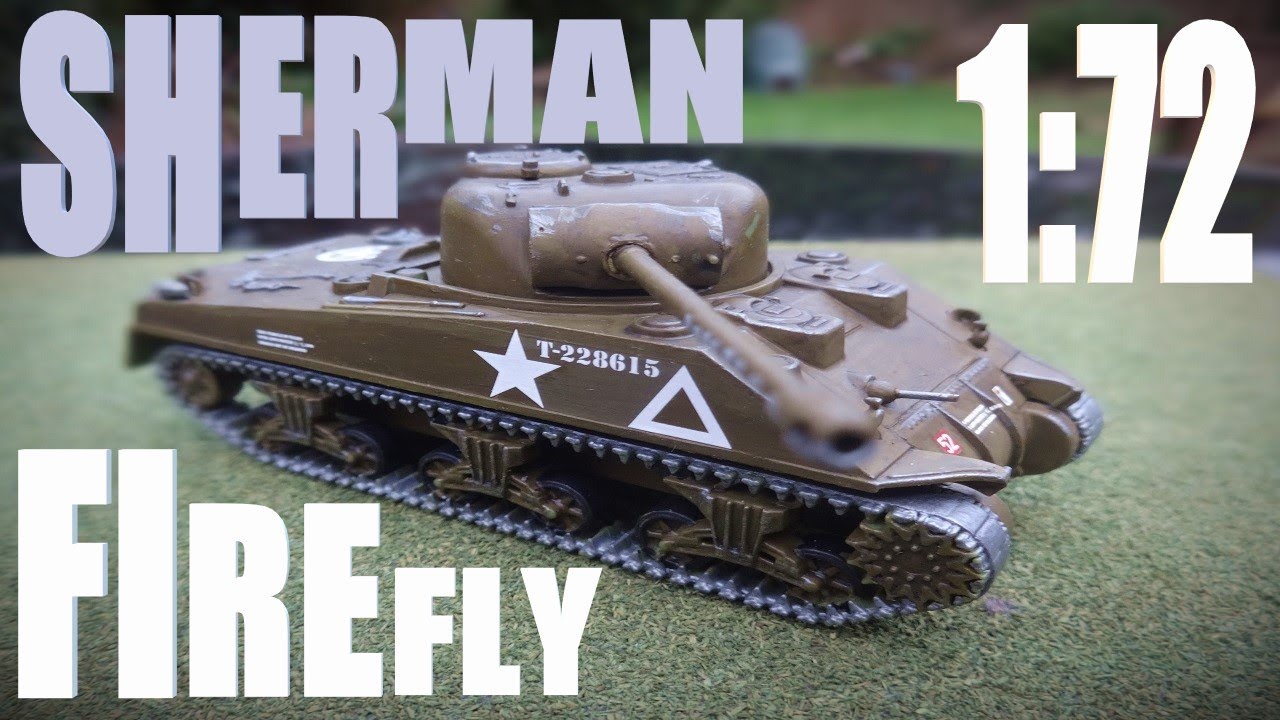Airfix Sherman Firefly Starter Kit. Full Build & Review Video. - YouTube