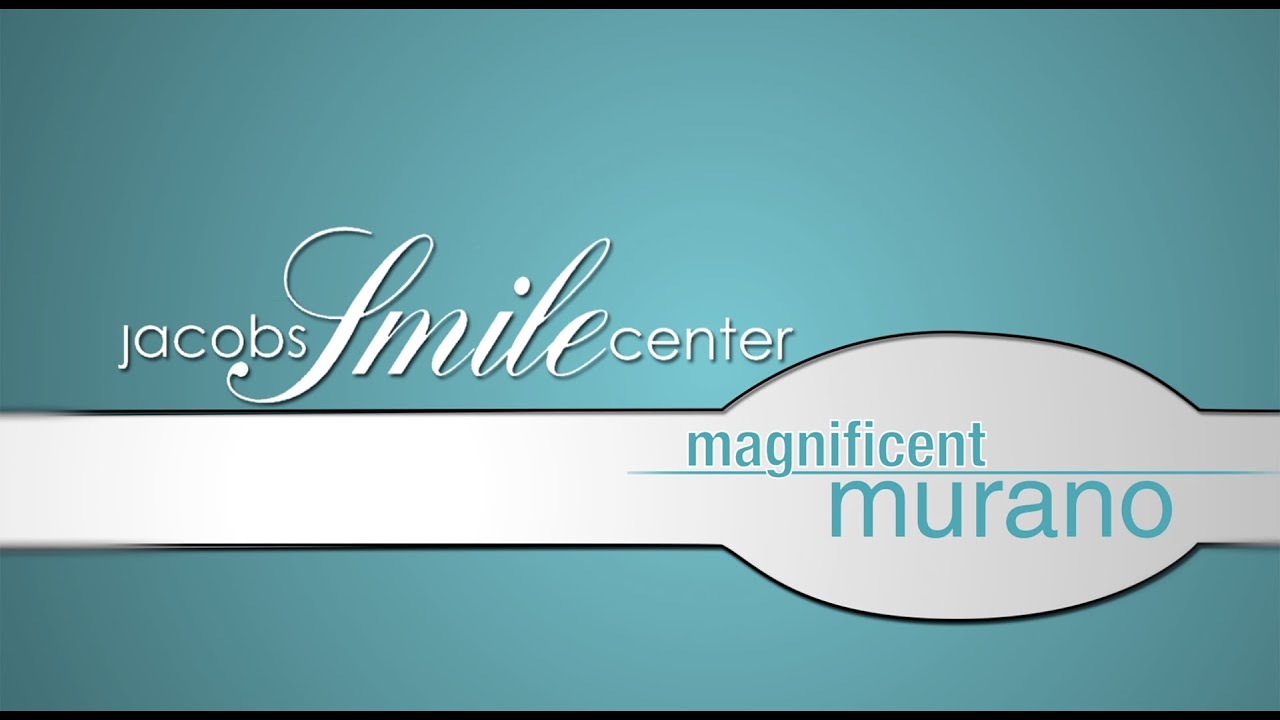 Jacobs Smile Center - Magnificent Murano Veneers - YouTube