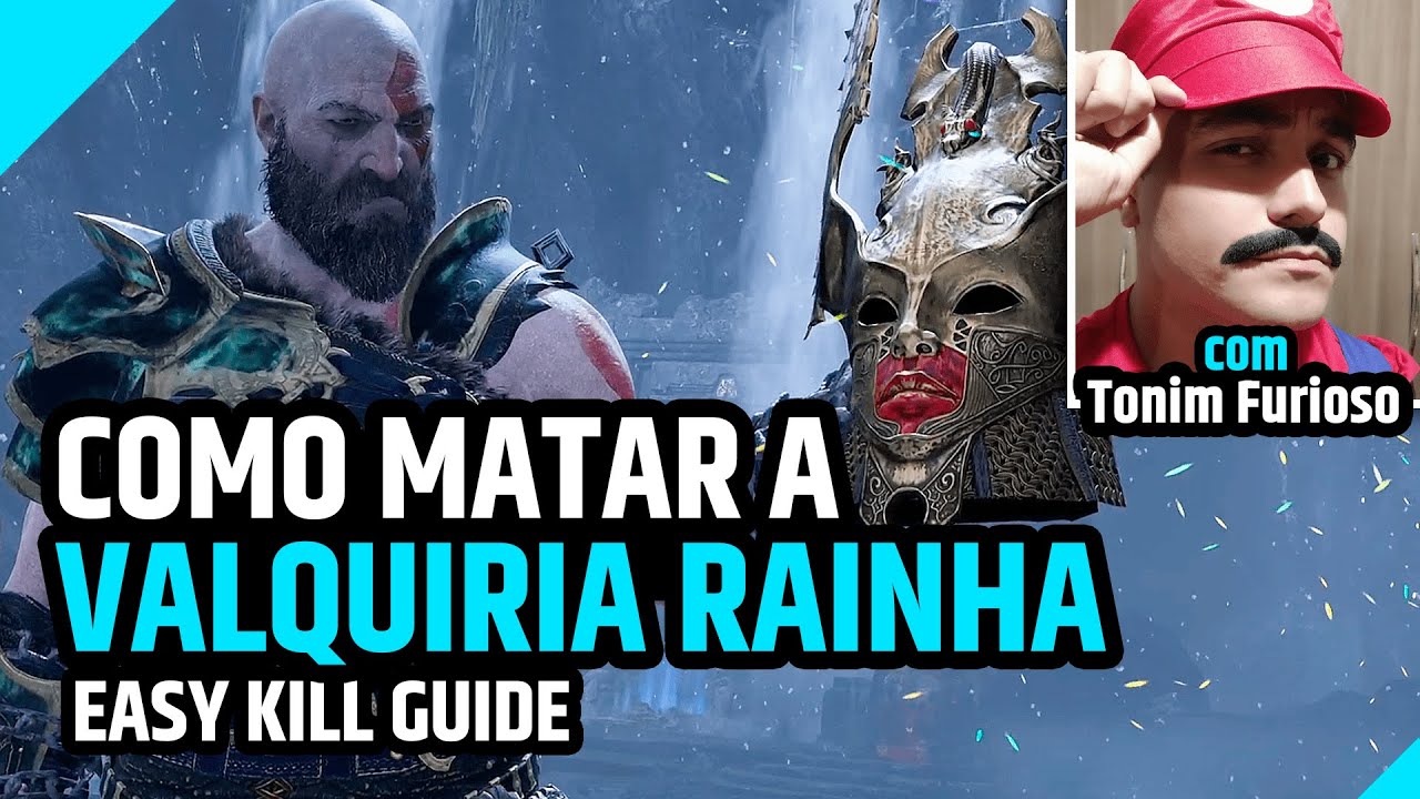 God of War - Como matar a RAINHA das Valquírias (SIGRUN) - Dica Matuta ...