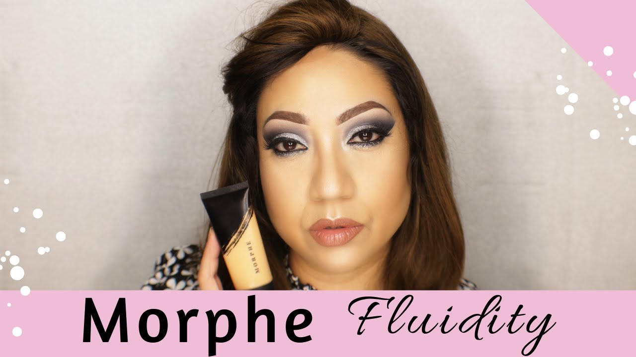 NEW MORPHE FLUIDITY FOUNDATION - REVIEW | Zehavs - YouTube