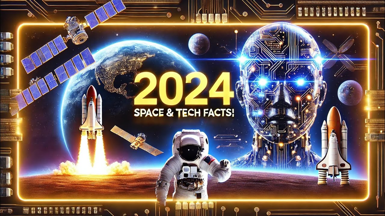"Revolutionary Facts About Space and Technology in 2024 That Will Blow ...