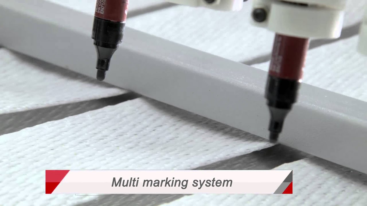 Lohia Belt Cutting Machine - YouTube