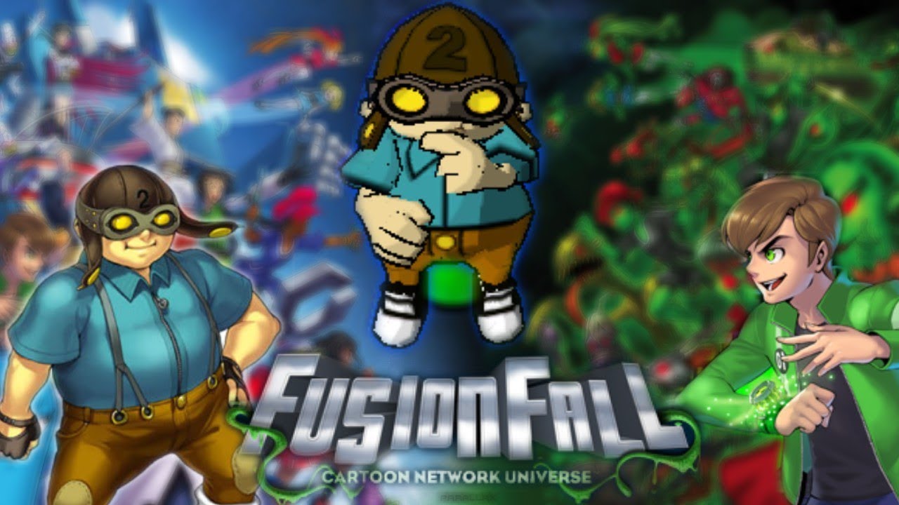 WE GOT NUMBUH 2 NANO! - FusionFall Retro: Ep 2 - YouTube
