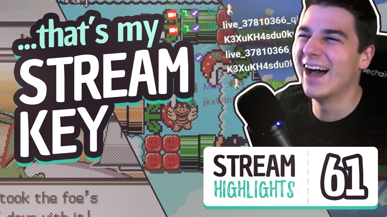 That's my stream key - Stream Highlights #61 - YouTube