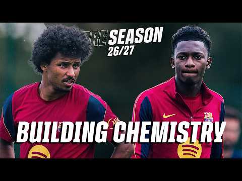 TAKING SHAPE: SESSION BY SESSION | INSIDE STAGE (day 7) | FC Barcelona 🔵🔴