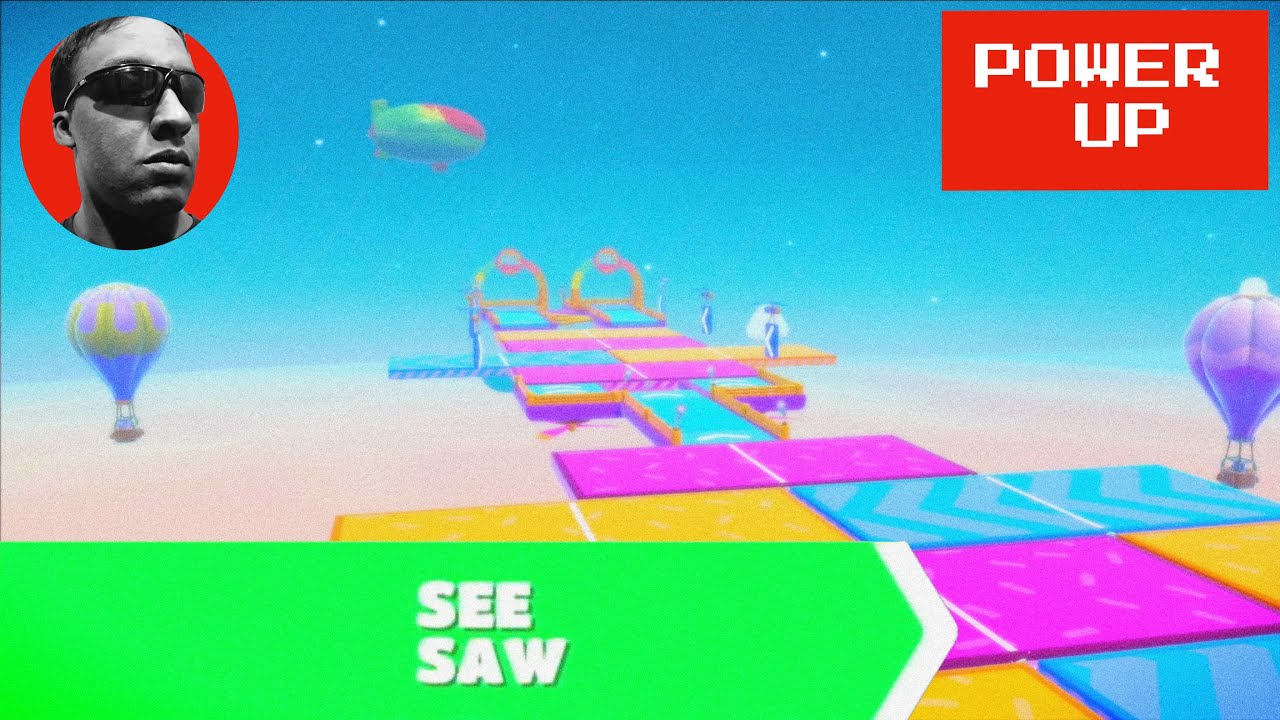 Qualifying for SEE SAW | Fall Guys Ultimate Knockout - YouTube