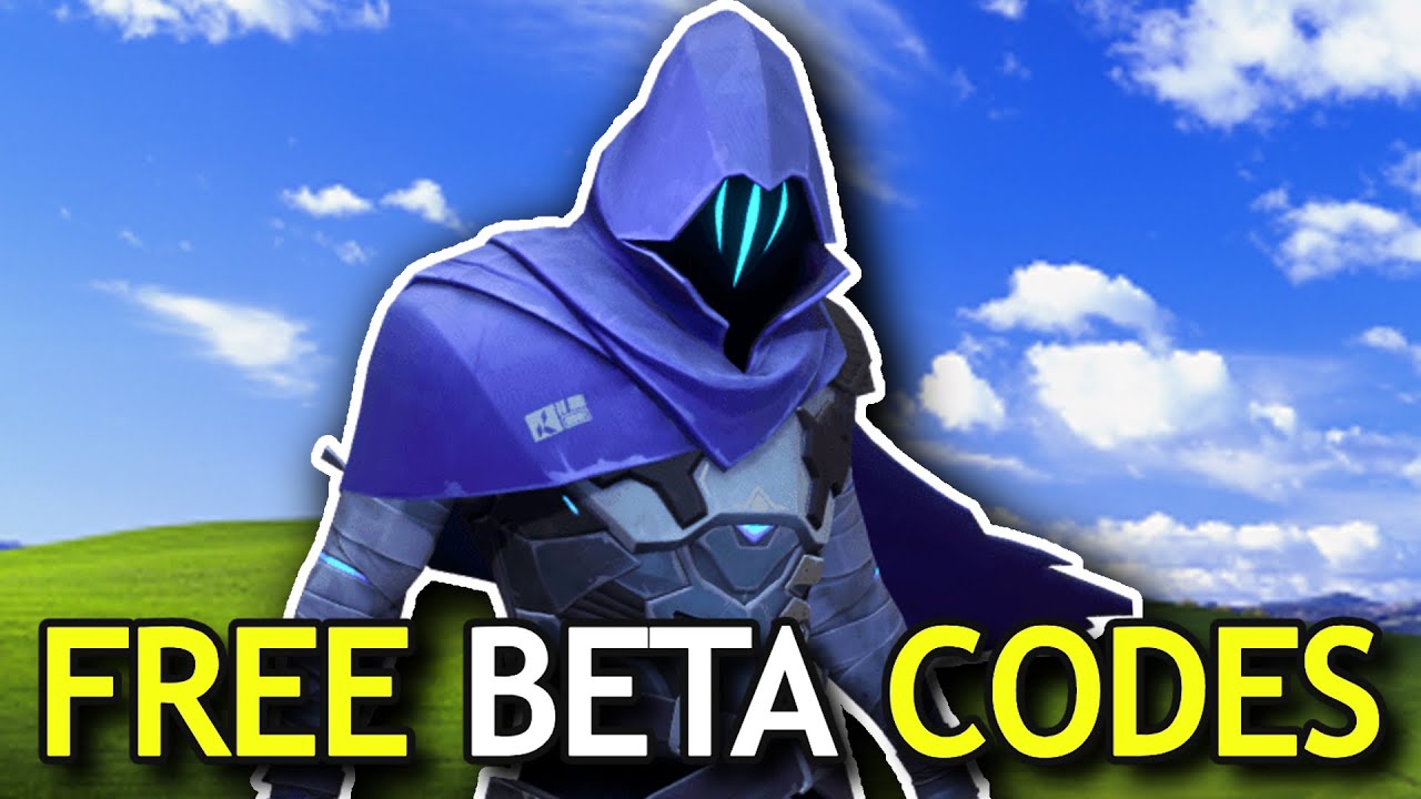 the REAL valorant console experience + FREE beta codes - YouTube