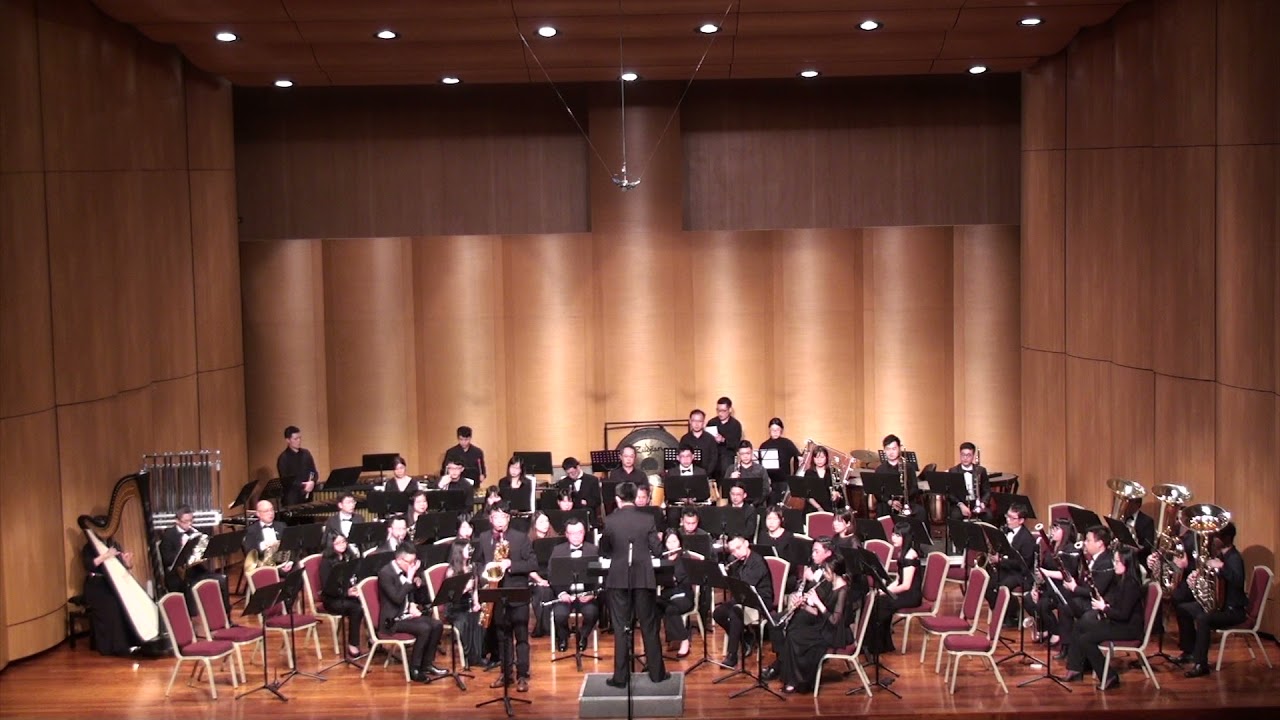 Mark Watters: Rhapsody for Baritone Saxophone and Wind Orchestra - YouTube