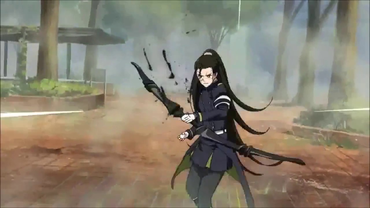 Owari No Seraph - Aiko Aihara's Scene - YouTube