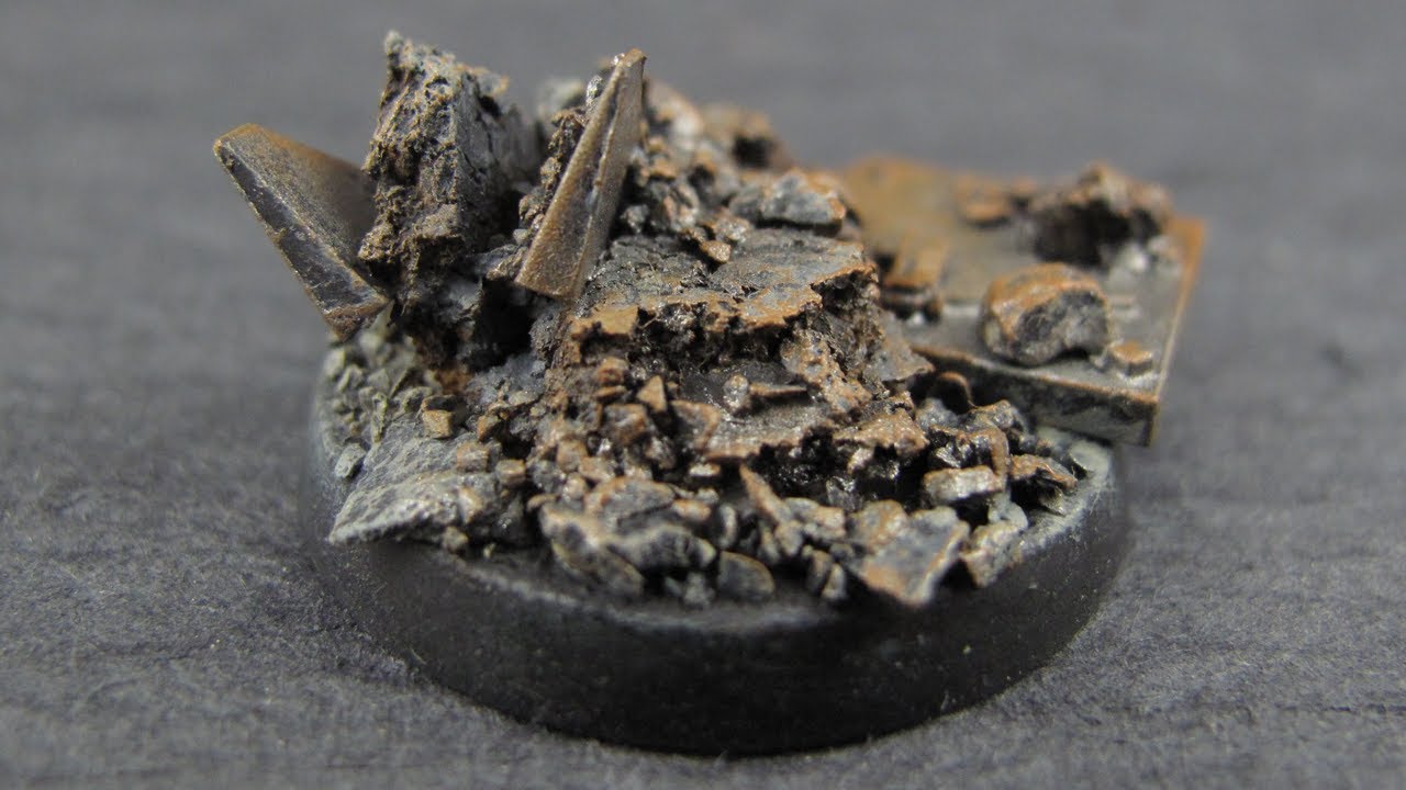 How to Create an Ork Junk Base - YouTube
