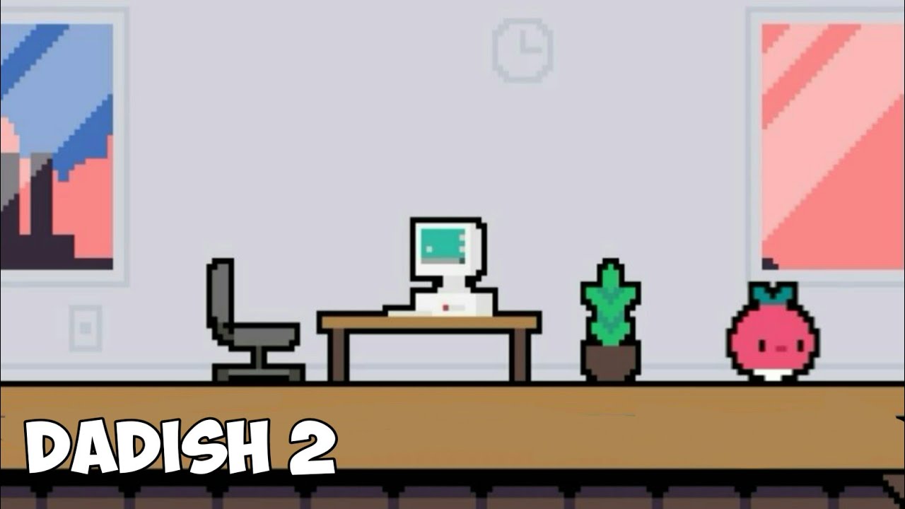 Game Dadish 2 Level 1,2,3,4,5,6,7,&8 - Dadish 2 #1 - YouTube