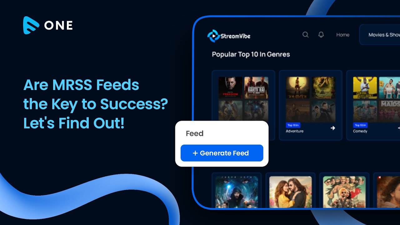 Muvi One's MRSS Feeds: The Ultimate Tool for Content Aggregation - YouTube