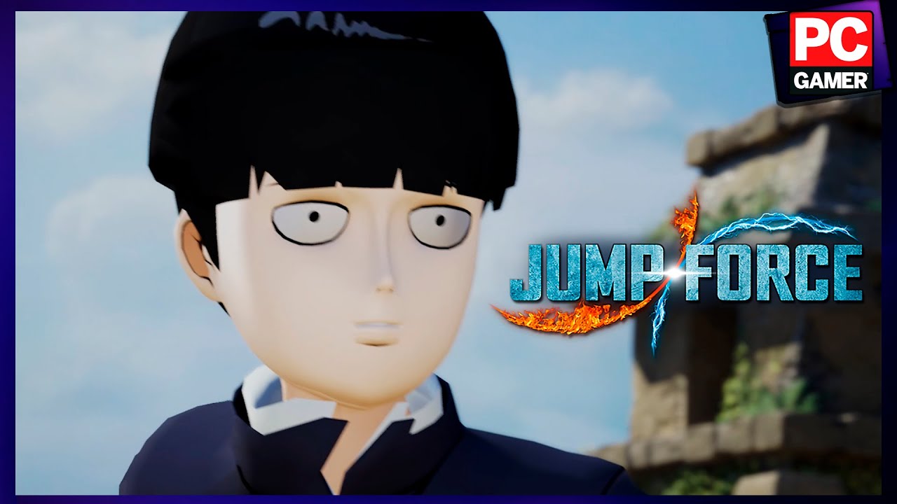 Jump Force PC Mods - Shigeyo Kageyama (Mob Psycho 100) by BeyonderZ ...