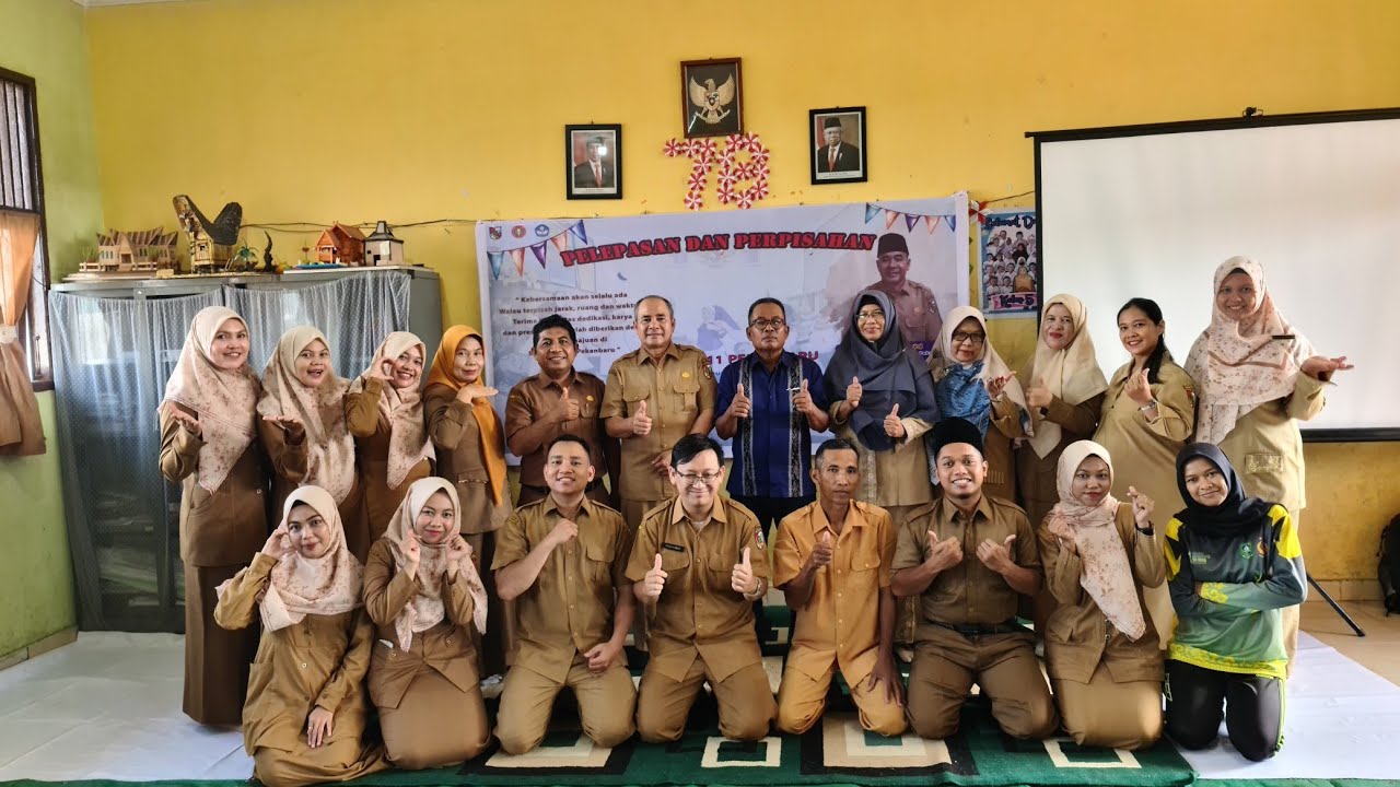 Memorial Dengan Pak Ali Bakri, M.Pd | Kepala SDN 11 Pekanbaru Periode ...