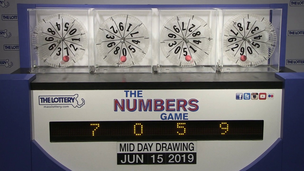 Midday Numbers Game Drawing: Saturday, June 15, 2019 - YouTube