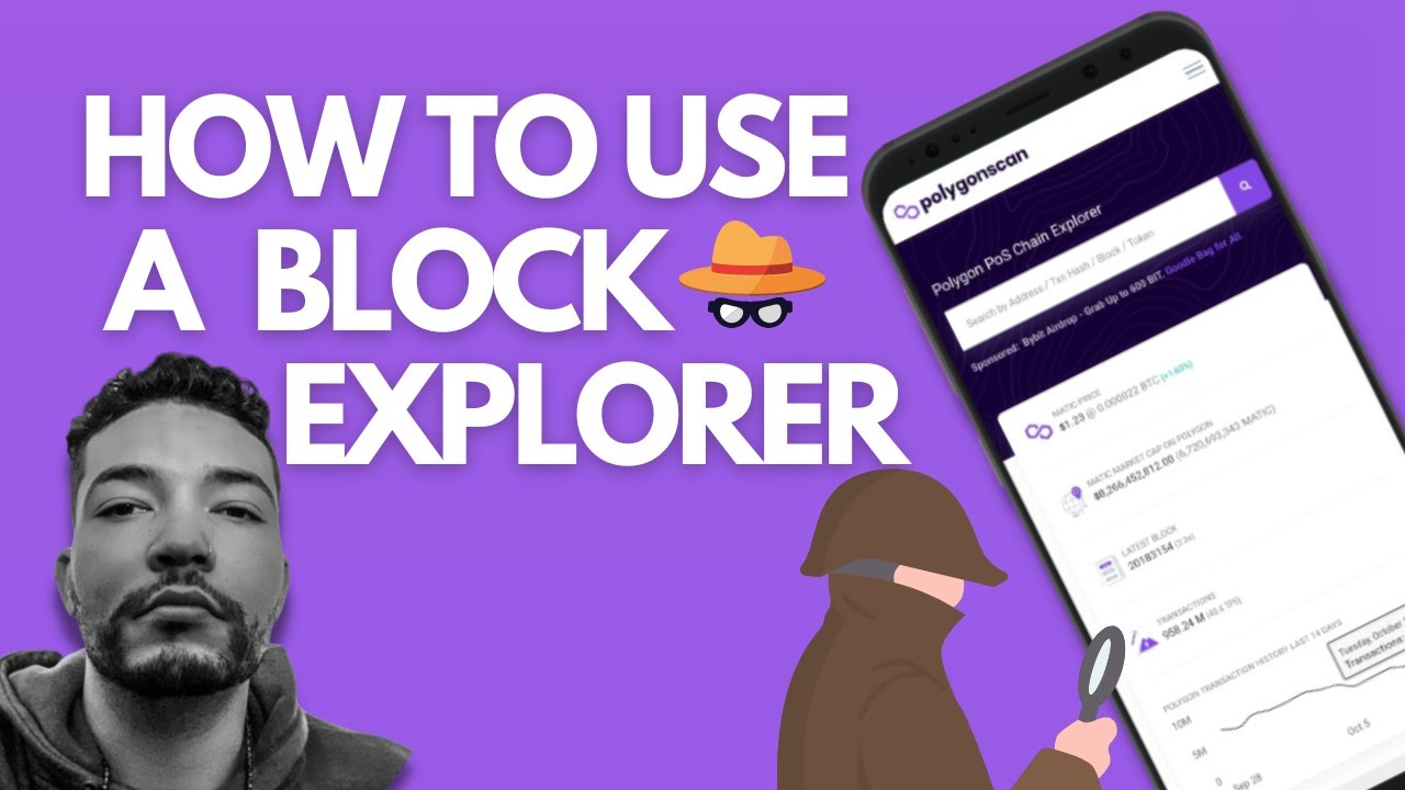 Learn How To Use A Blockchain Explorer Polygonscan Youtube 6608