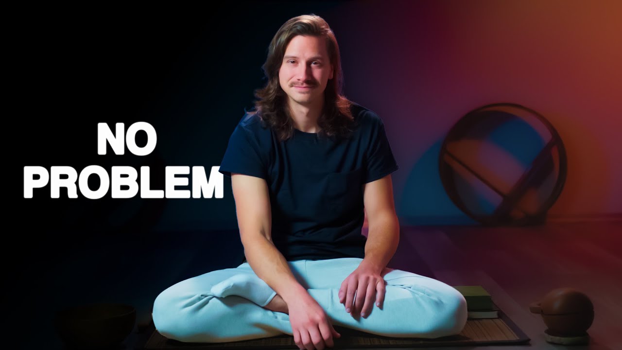 10 Minute Guided Meditation Practice - NOTHING TO SOLVE - YouTube