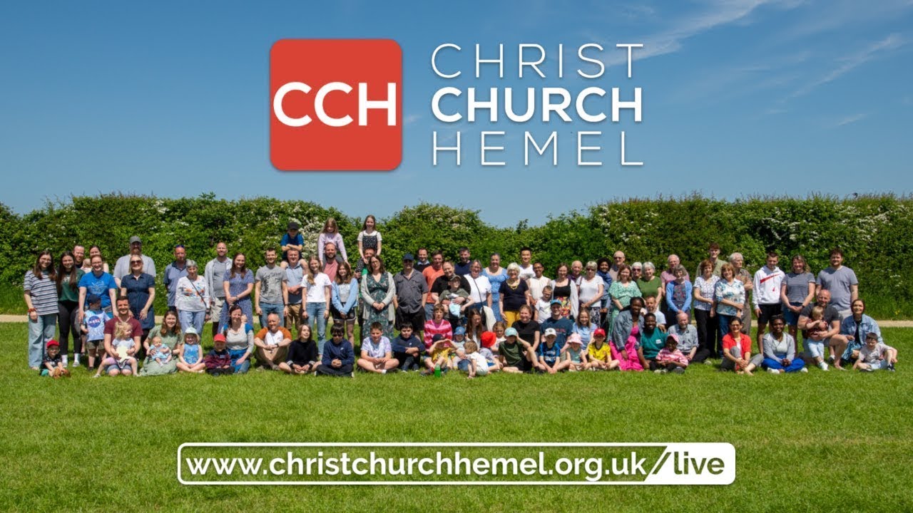 Sunday, 22nd December 2024 | Christ Church Hemel - YouTube