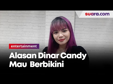 Alasan Dinar Candy Mau Berbikini Protes PPKM