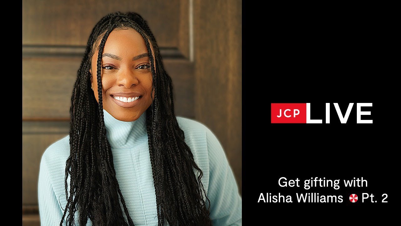 Black Friday 2021 Deals Part 2 with Alisha Williams | JCPenney Live ...