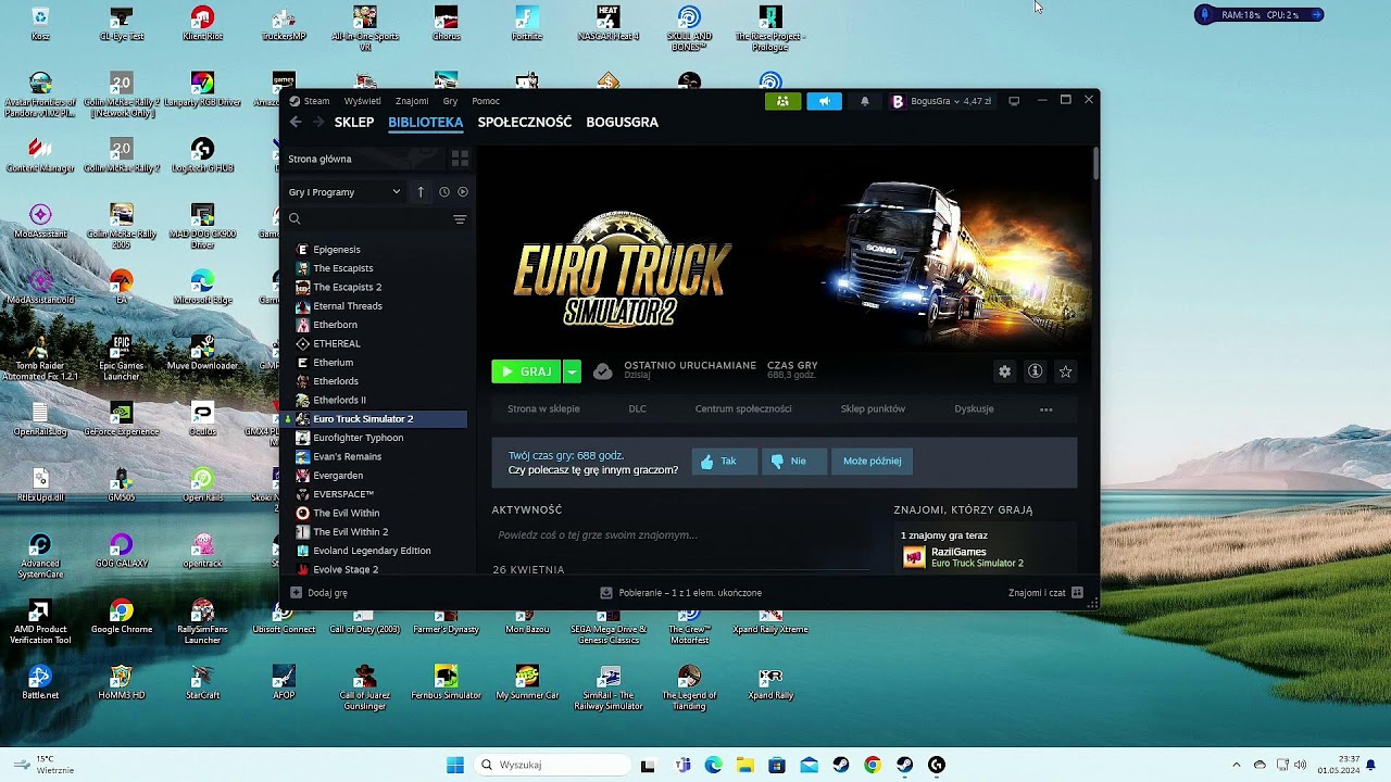 🔴LIVE🔴 Majówkowa Jazda Po Europie w ETS 2 [PC] - YouTube