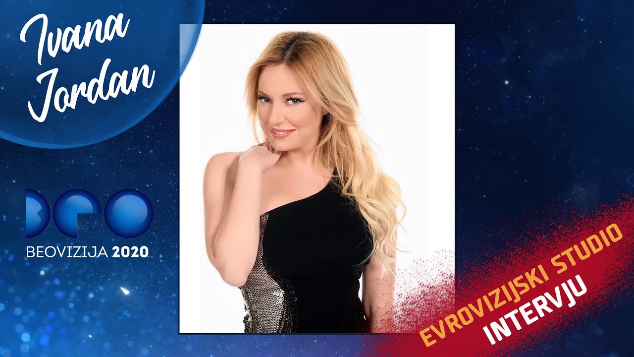 Beovizija 2020 - Intervju: Ivana Jordan - YouTube