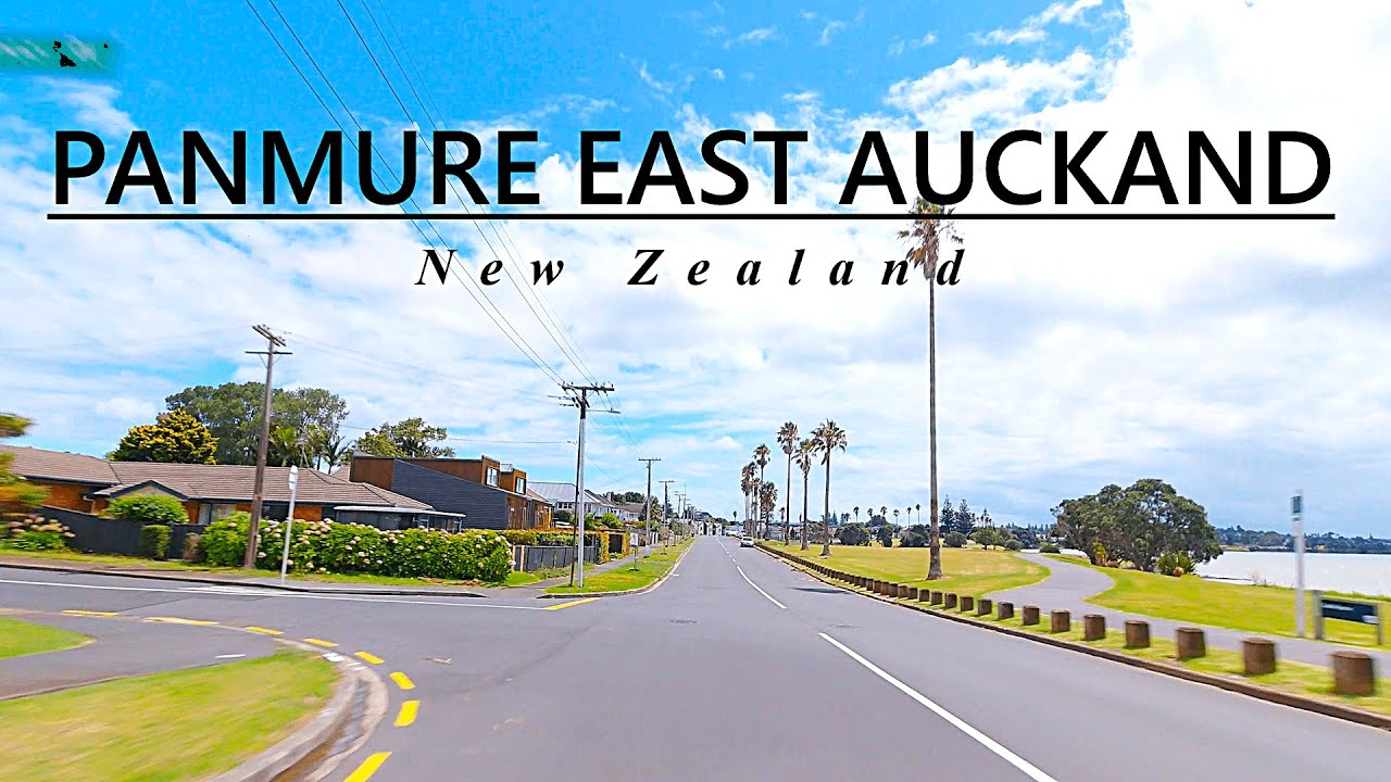 [4K] Panmure East Auckland New Zealand/Town Centre/Dankirk - YouTube