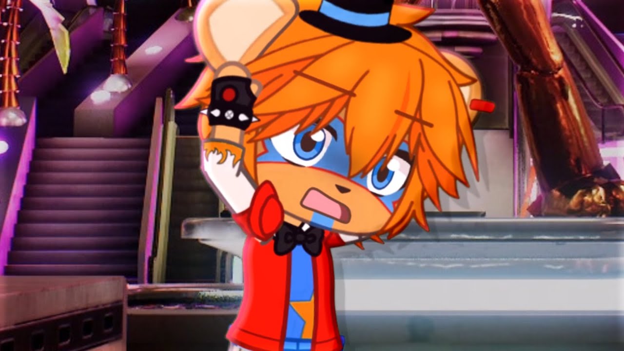 "GREGORY"- // 🎸Fnaf Security Breach [GACHA CLUB] - YouTube