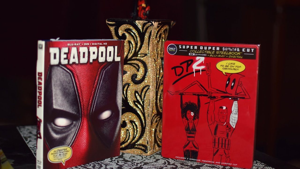 Unboxing: Deadpool 2 (Super Duper $@%!#& Cut) SteelBook 4K Blu-Ray ...