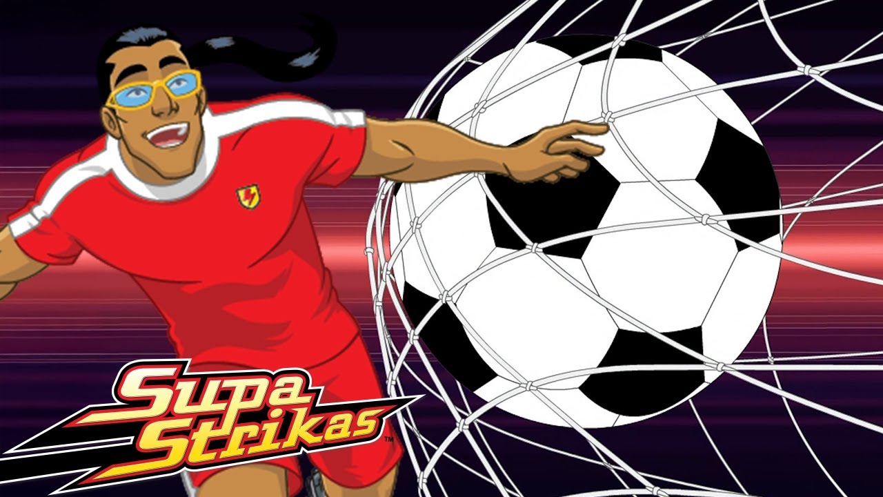 Top Secret Heading Moves in super League! | SupaStrikas Soccer kids ...