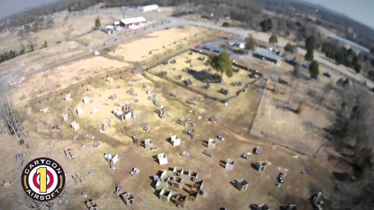 CartCon1 Airsoft - YouTube