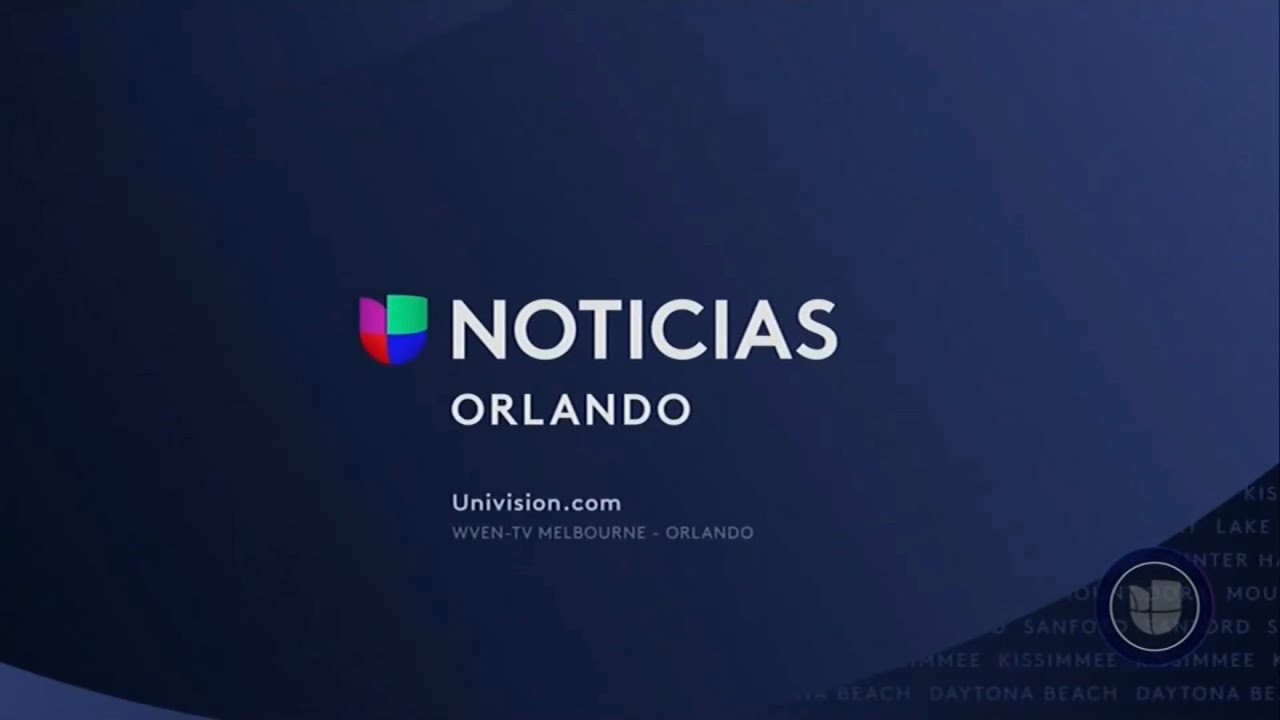 WVEN-TV - Noticias Univision Orlando 6PM - Montage - 5/2/2019 - YouTube