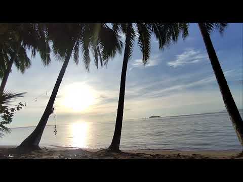 Beautiful Sunrise at Matho Beach Resort I Surigao del Sur I Kanindot sa ...
