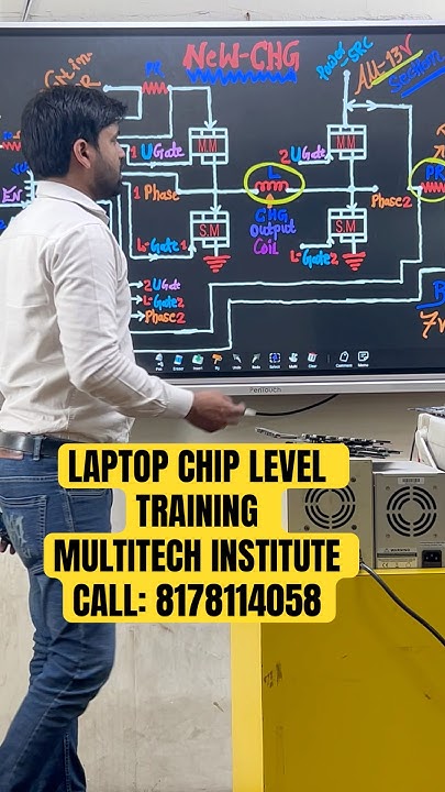 Laptop Chip Level Training | Laptop motherboard Repairing | Laptop ...