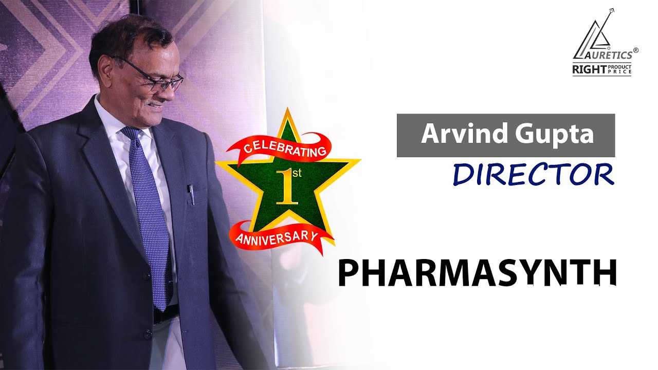 Dr. A.K Gupta Sir Ji | Director of Pharmasynth Formulations Limited ...