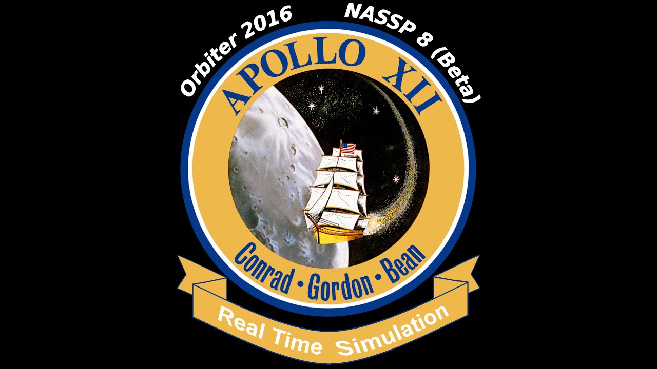 Orbiter 2016 | Apollo 12 Real Time Simulation (NASSP 8) | Part 2/22 ...