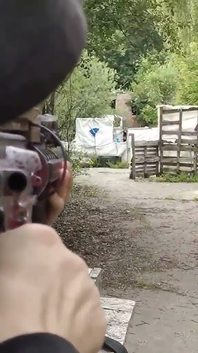 Airsoft m4 aeg, ssg 13:1, 35k, 11.1v - YouTube