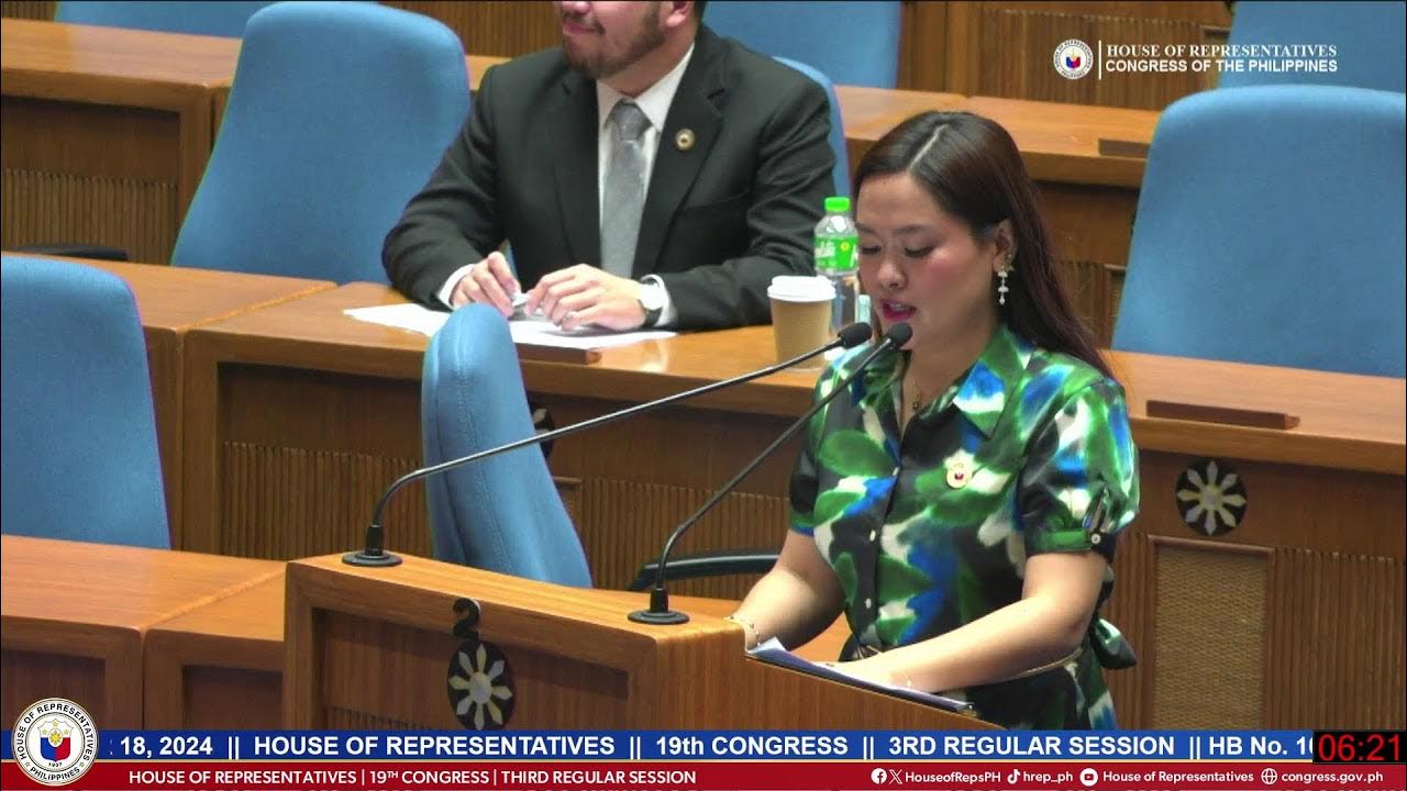 19th Congress 3rd Regular Session #16 - HB No. 10800 FY 2025 General Appropriations Bill Day (3 ...