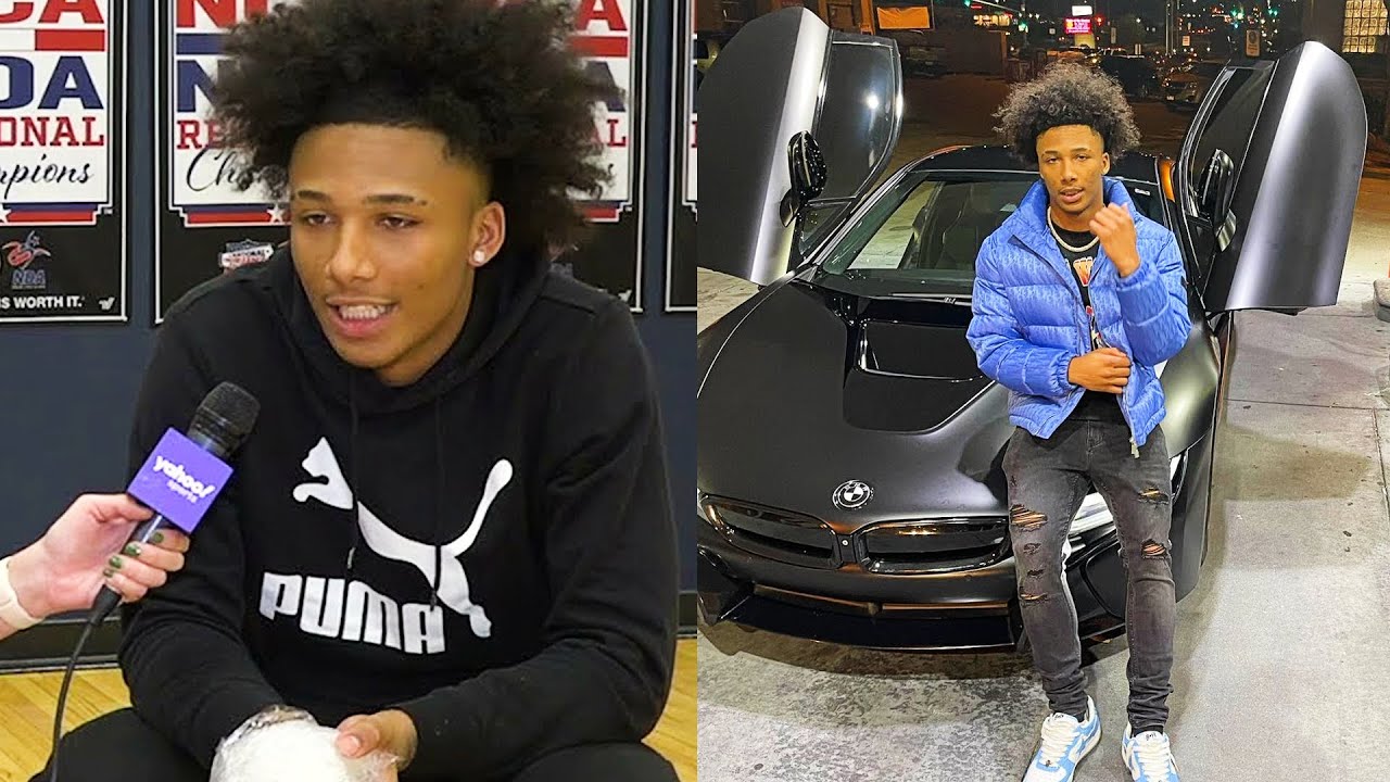 Mikey Williams REACTS to being DERANKED by ESPN "IM PAID, THEY'RE BROKE ...