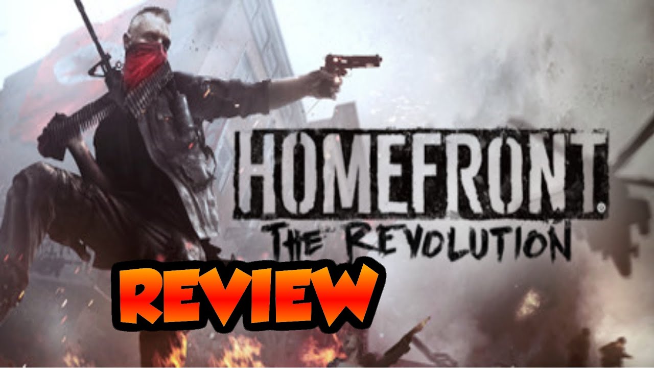 Homefront: The Revolution (PC, XBOX ONE, PS4) REVIEW - YouTube
