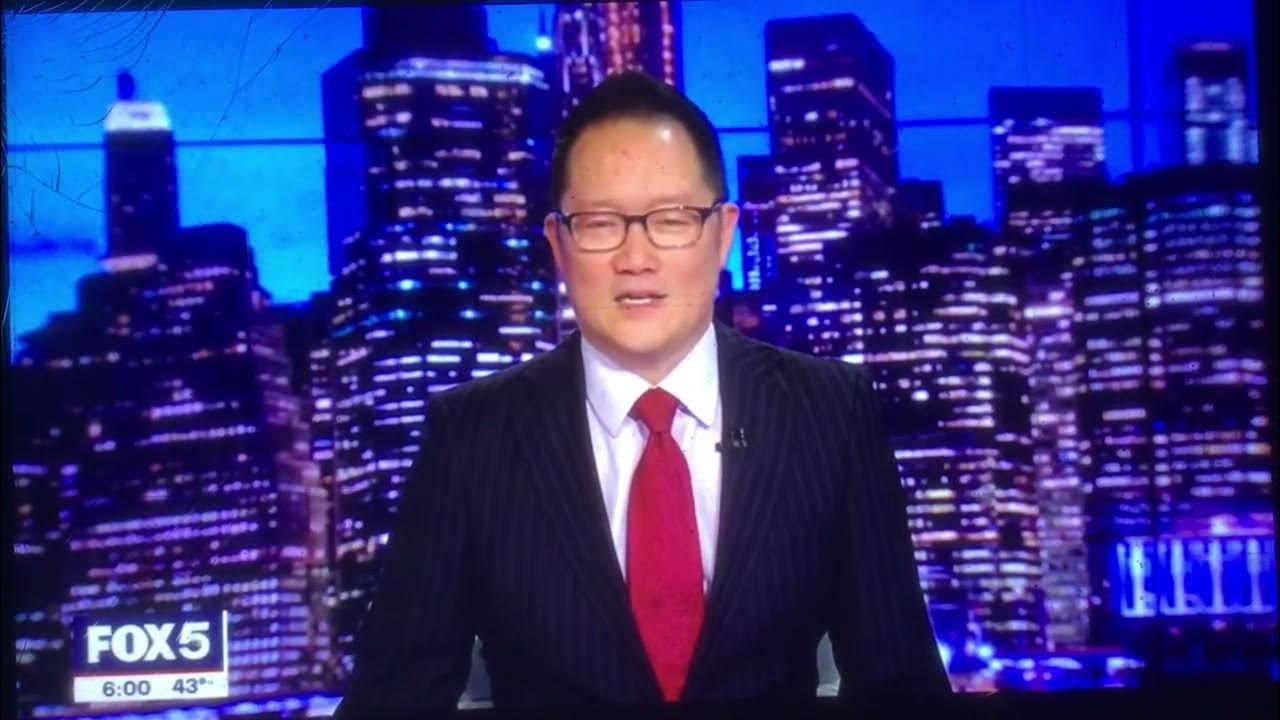 WNYW Fox 5 Six O’Clock News Sunday open December 31, 2023 - YouTube