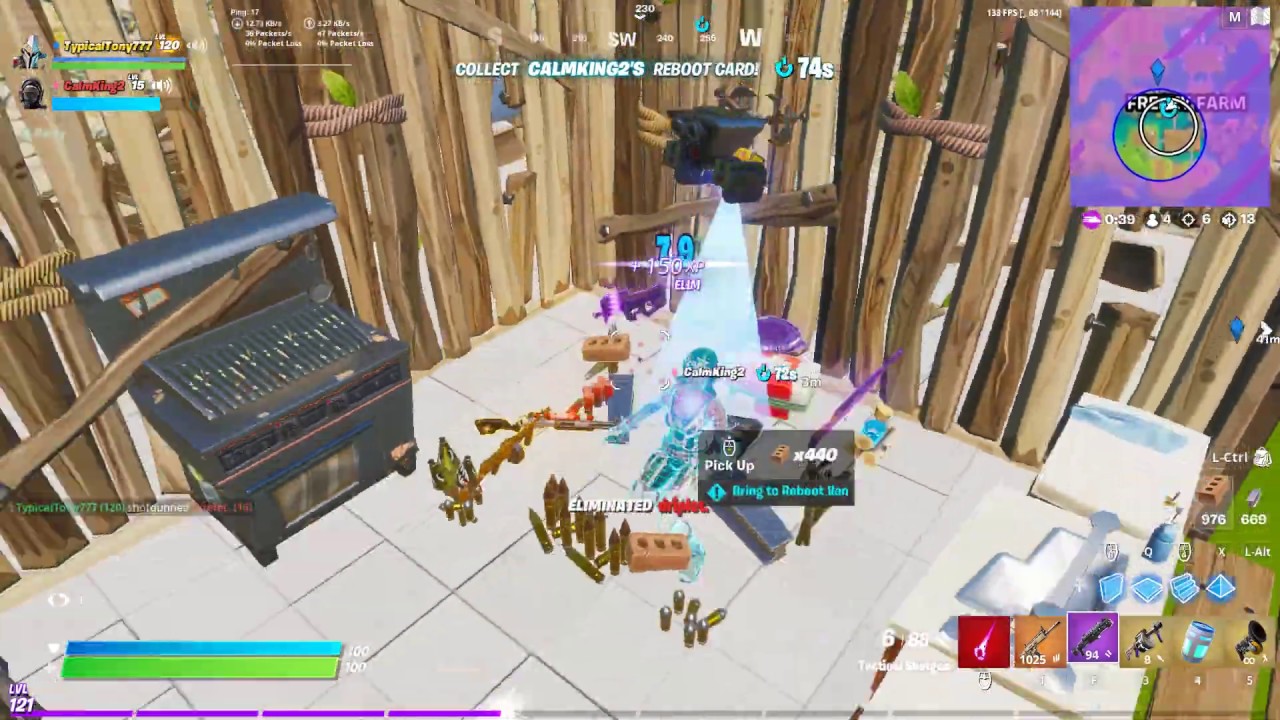 How to use Kits Shockwave Launcher Properly! (Chapter 2 Season 3 ...