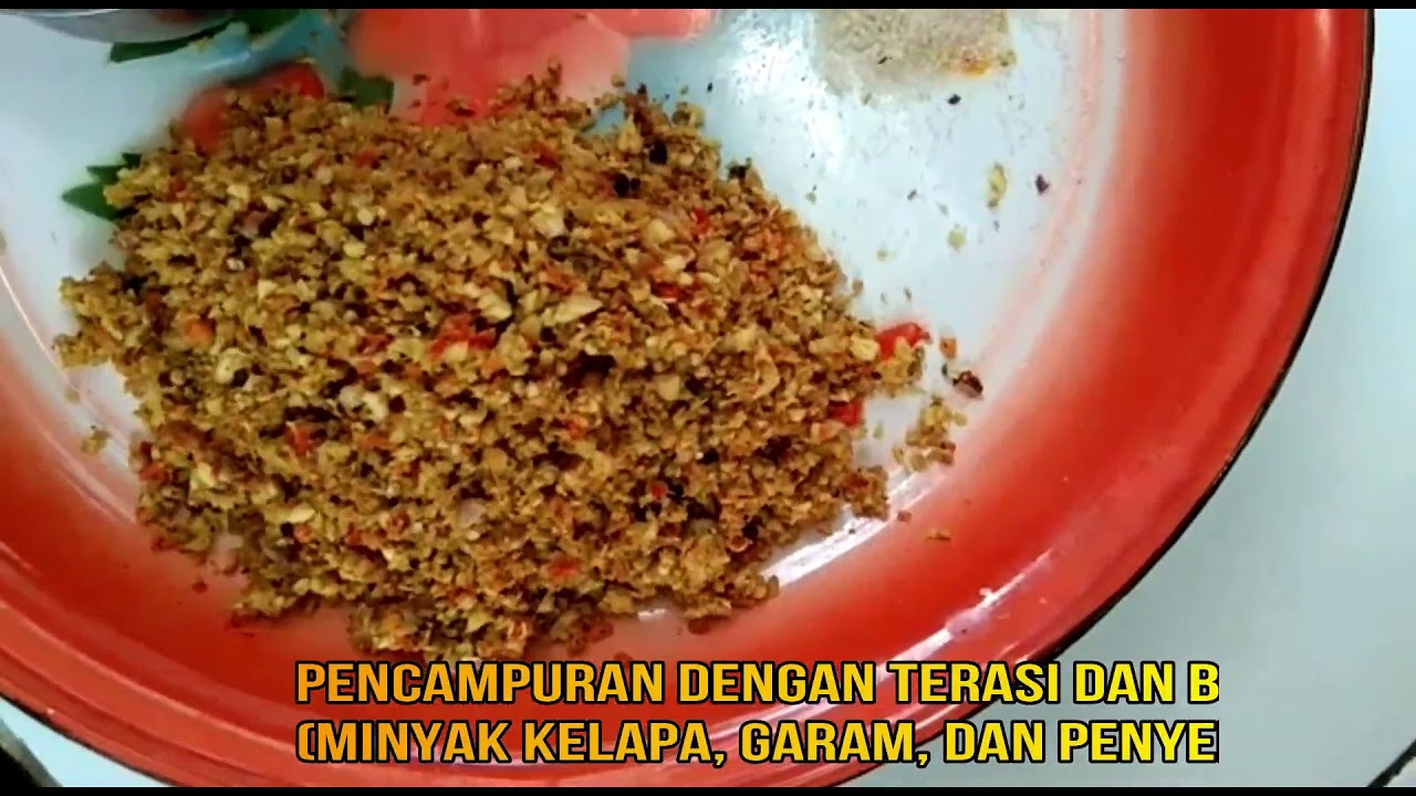 Cara Membuat Base Gede Bali (UNDHIRA BALI) - YouTube