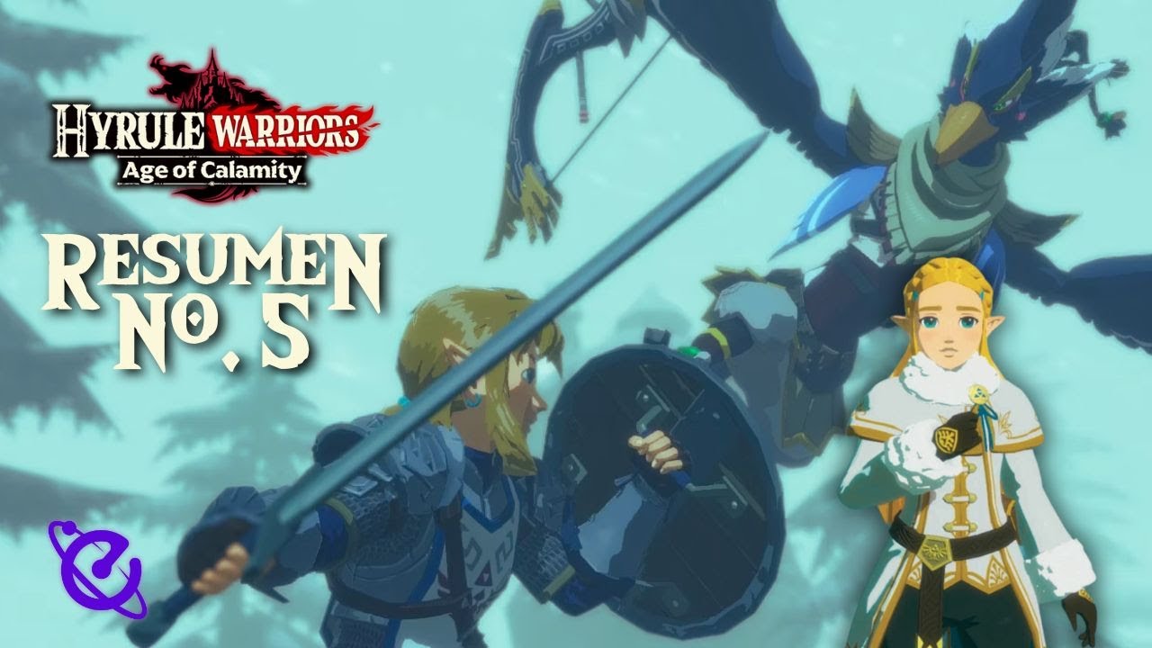 Link contra Revali | Hyrule Warriors: Age of Calamity Directo Resumen ...