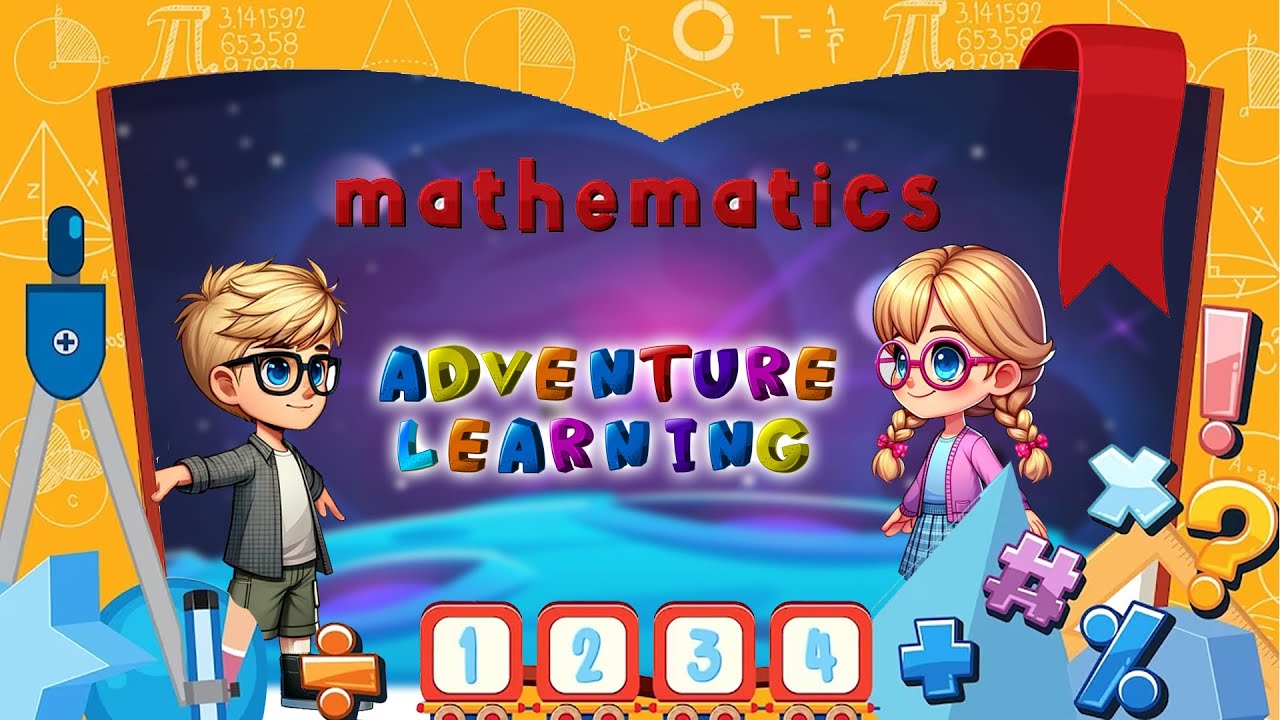 Adventure Learning Episode 1 The Magic of Numbers - YouTube