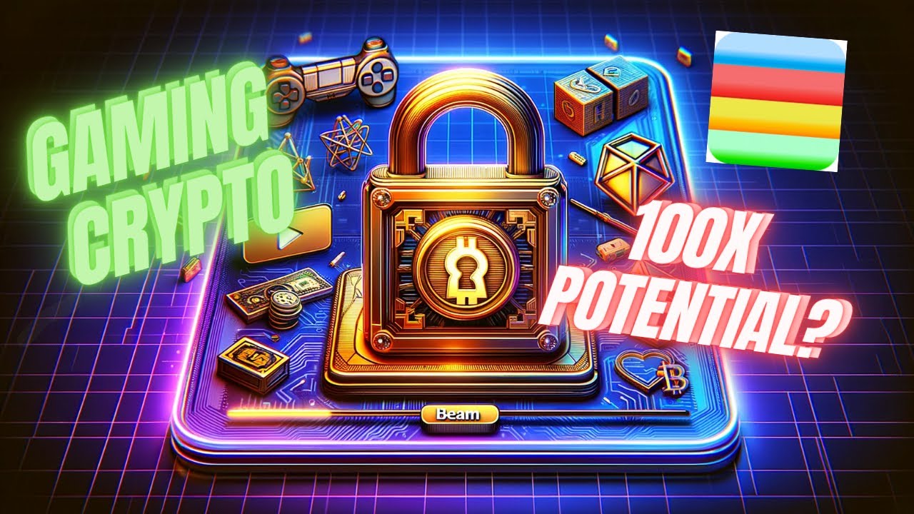 BEAM TOKEN CAN BE HUGE GAMING TOKEN $BEAM up 25% in 24 Hours - YouTube