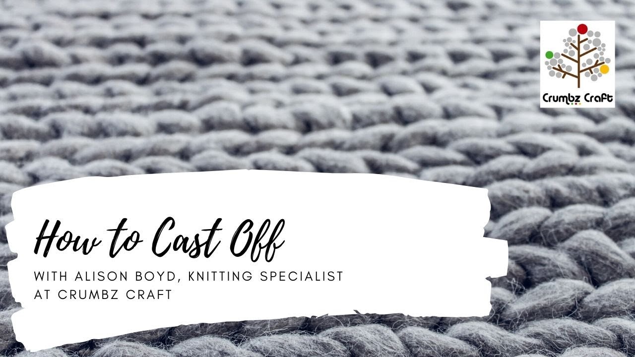 2. How to Cast Off Tutorial - YouTube