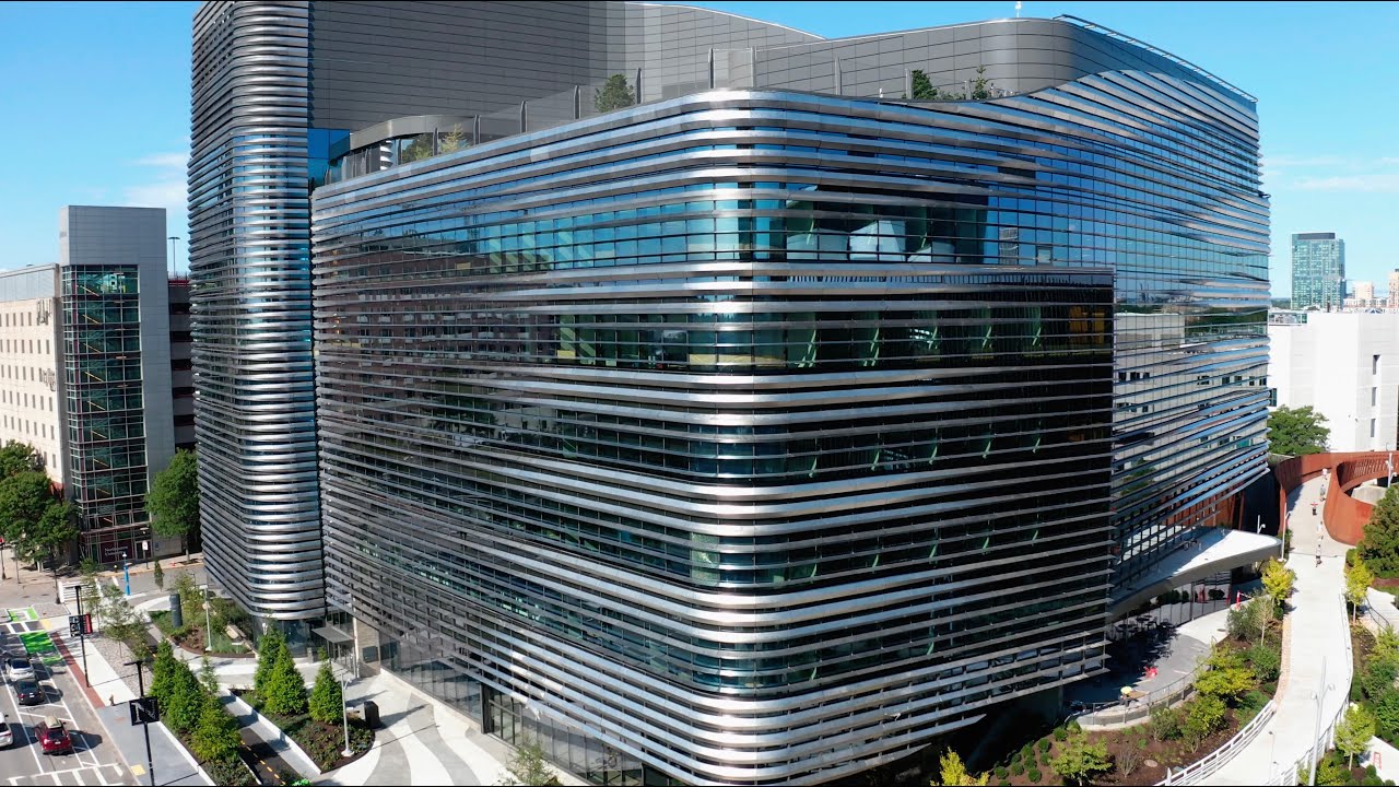 Northeastern University EXP Building Opening - YouTube