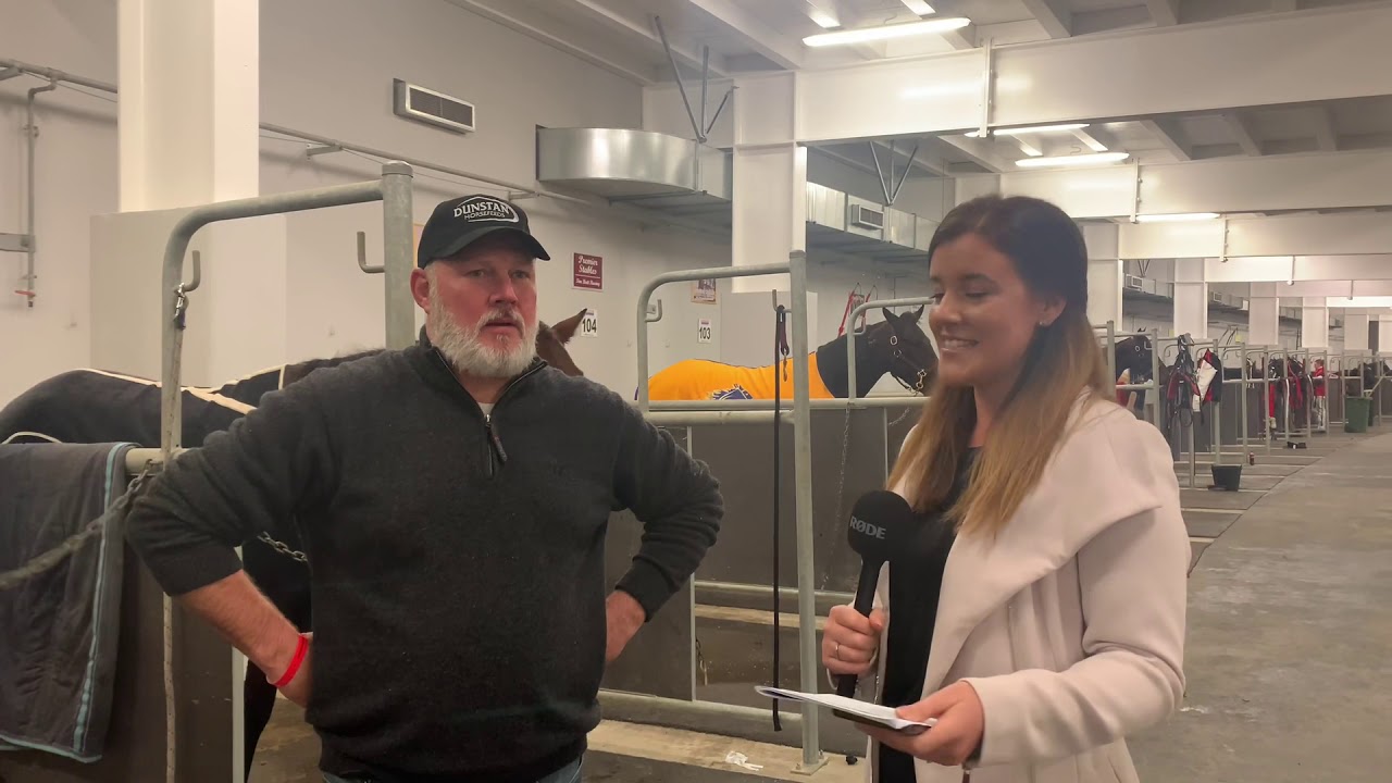Tim Trathen and Stacey White - Dunstan Horsefeeds - YouTube
